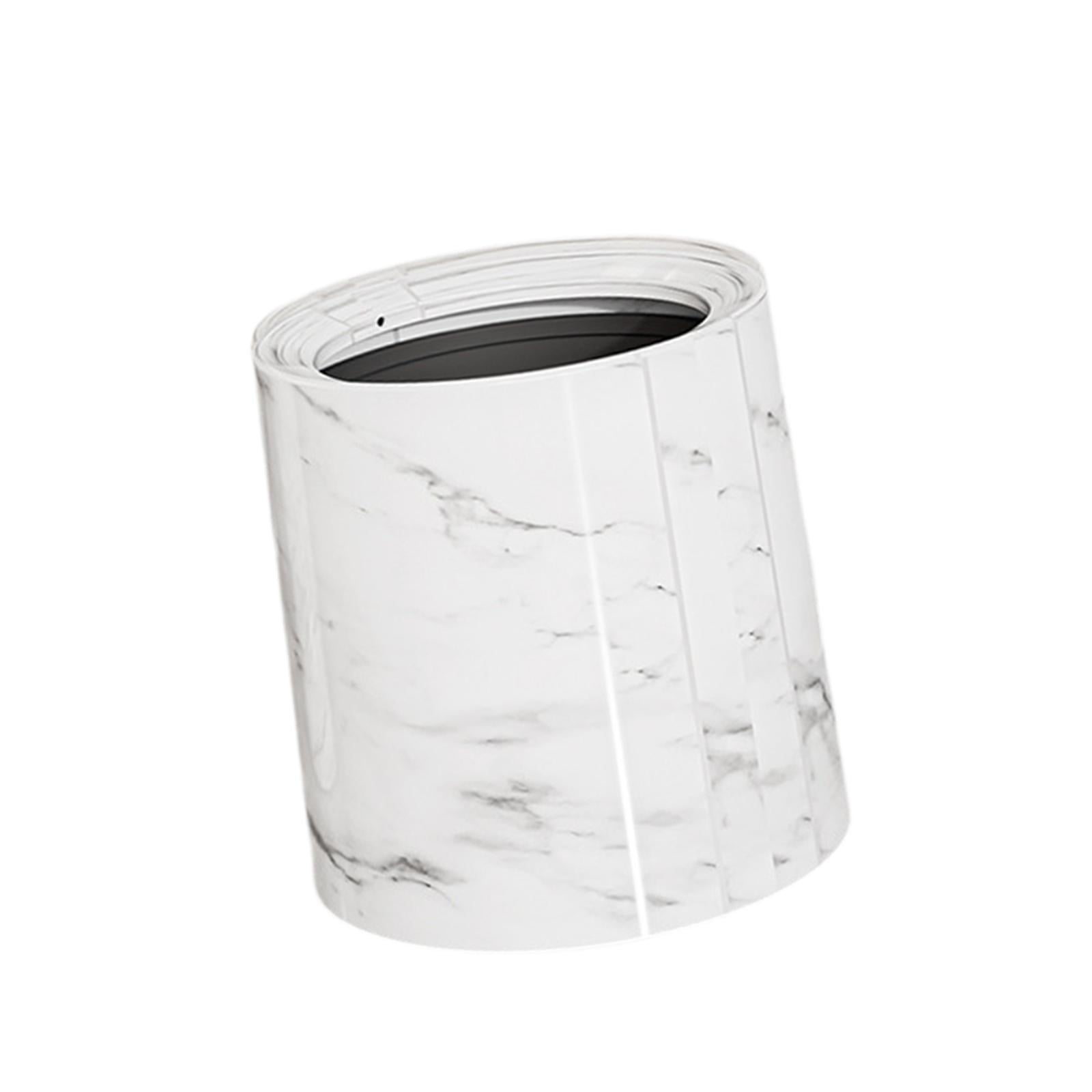 TISHITA Trash Can Accessory Vintage Round Garbage Container for Toilet ...