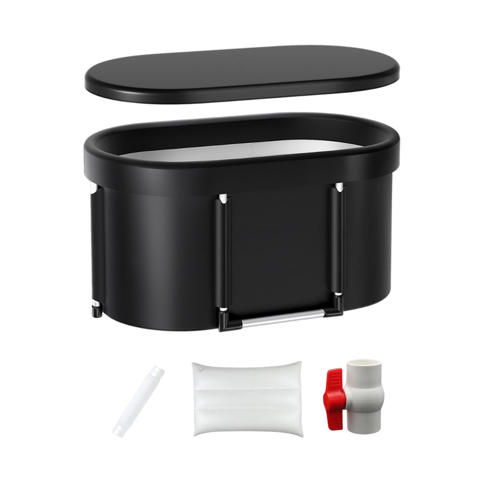 TISHITA Tub Barrel Bathtub Large Bathing Bucket Soaking Baths Portable ...