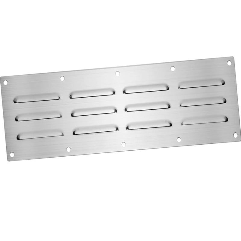 TISHITA Ventilation Panel ,Vent Hood ,Grill Accessory, Stainless Steel ...