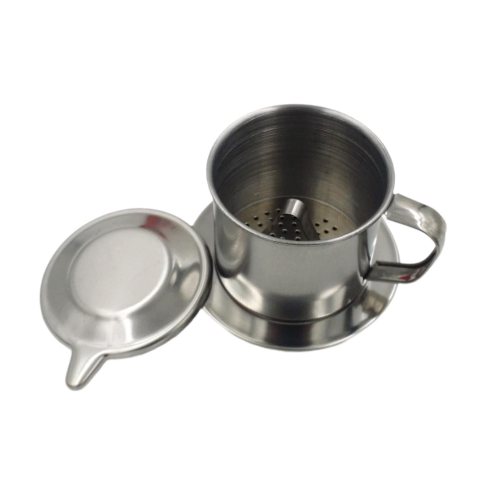 TISHITA Vietnamese Coffee ,Maker Pot Infuser Cup,Reusable Stainless ...