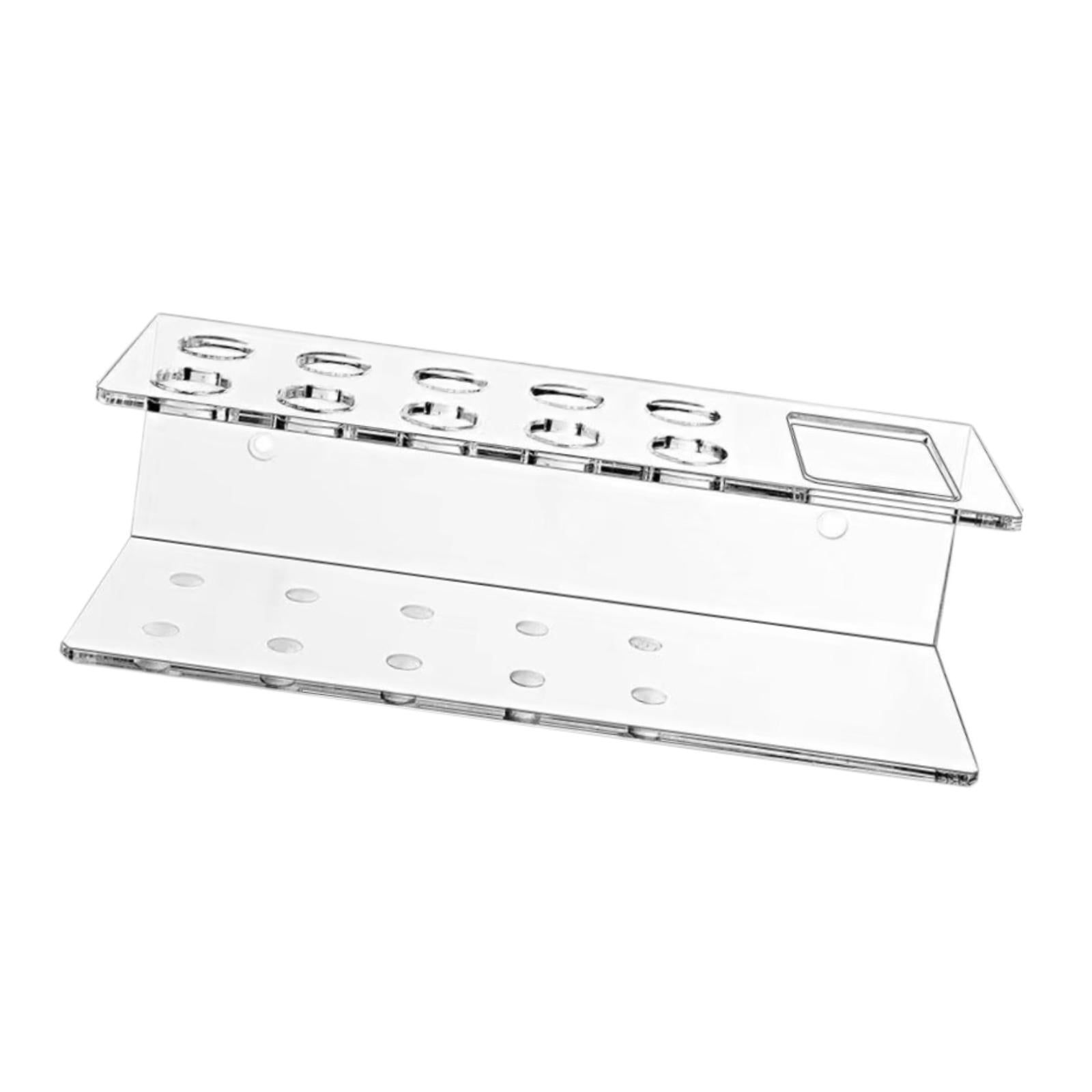 TISHITA Wall Marker Organizer Marker Holder 10 Slot Easy to Install Pen ...