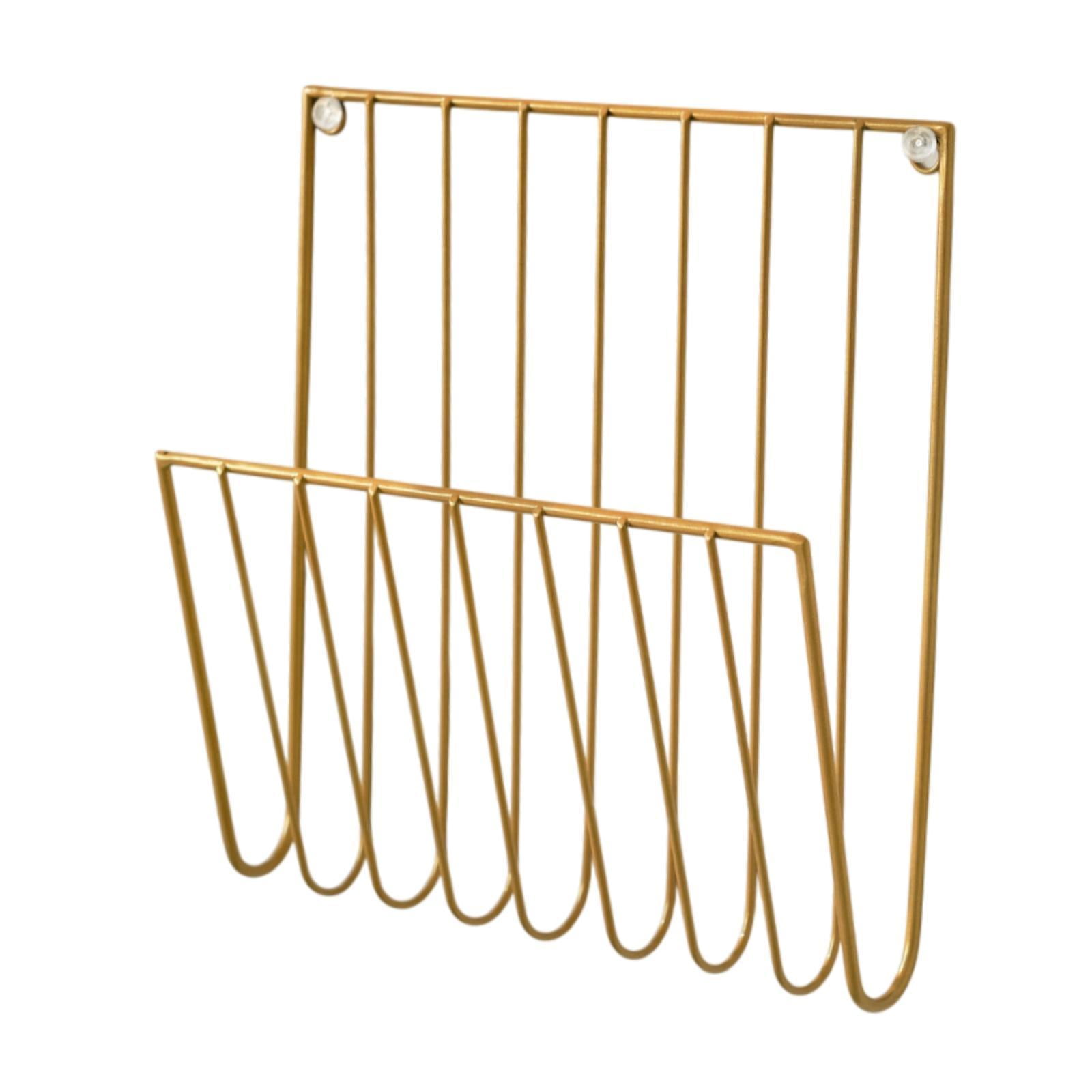 TISHITA Wall Mounted File Holder Versatile Rack for Letters files ...