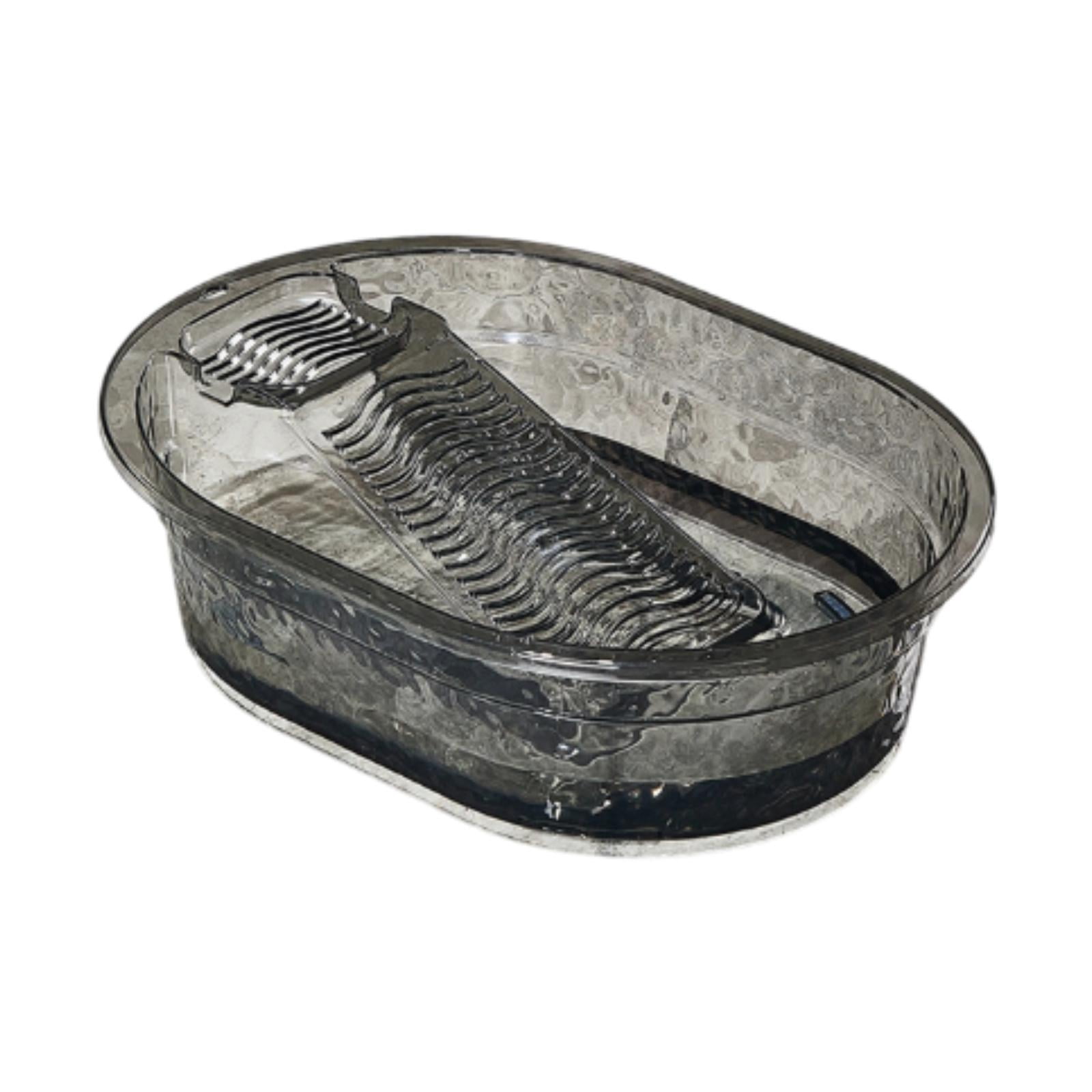 TISHITA Washboard Basin Hand Washing Clothes Bucket for Outdoor ...