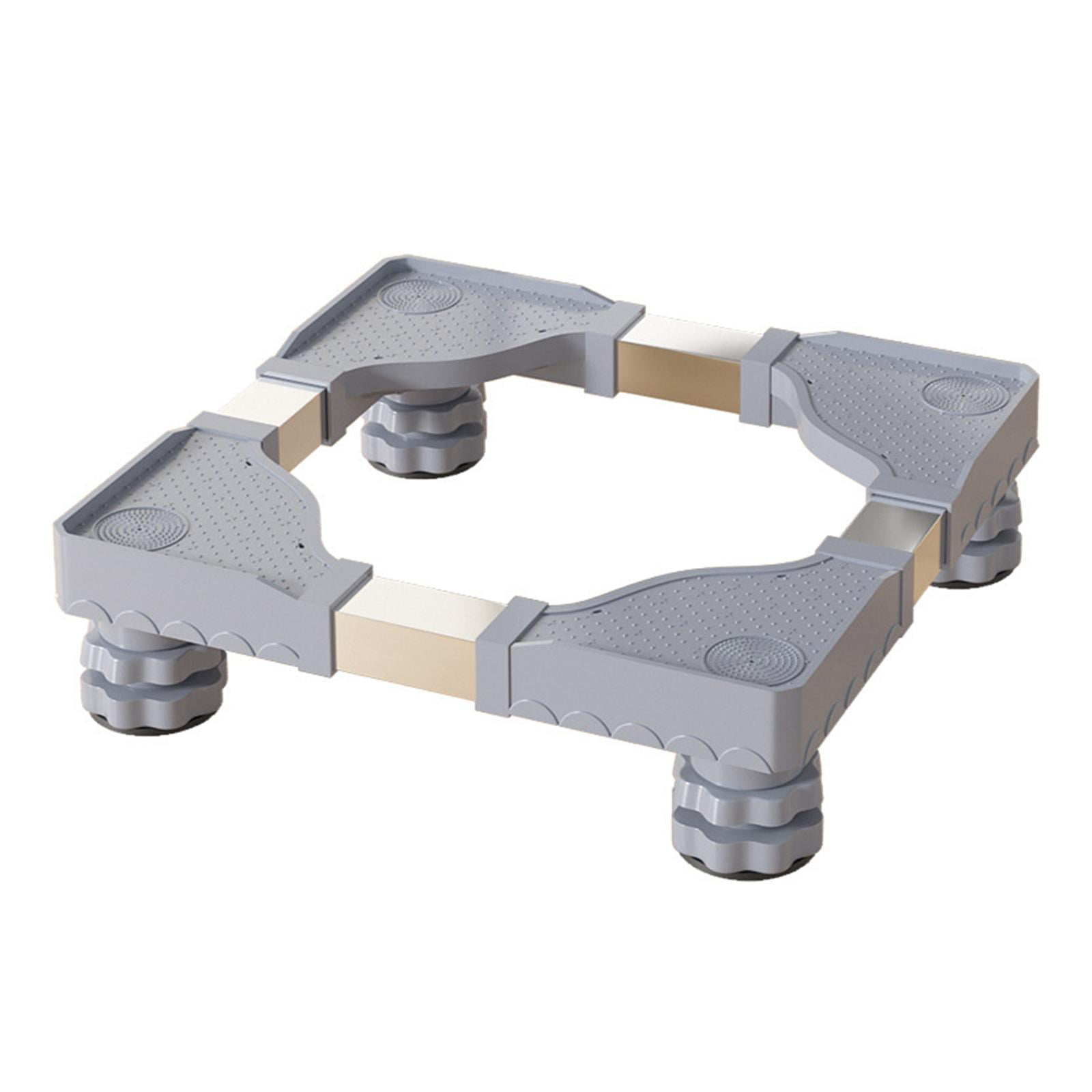 TISHITA Washing Machine Base Washer Base Stand Dryer Pedestal Sturdy ...