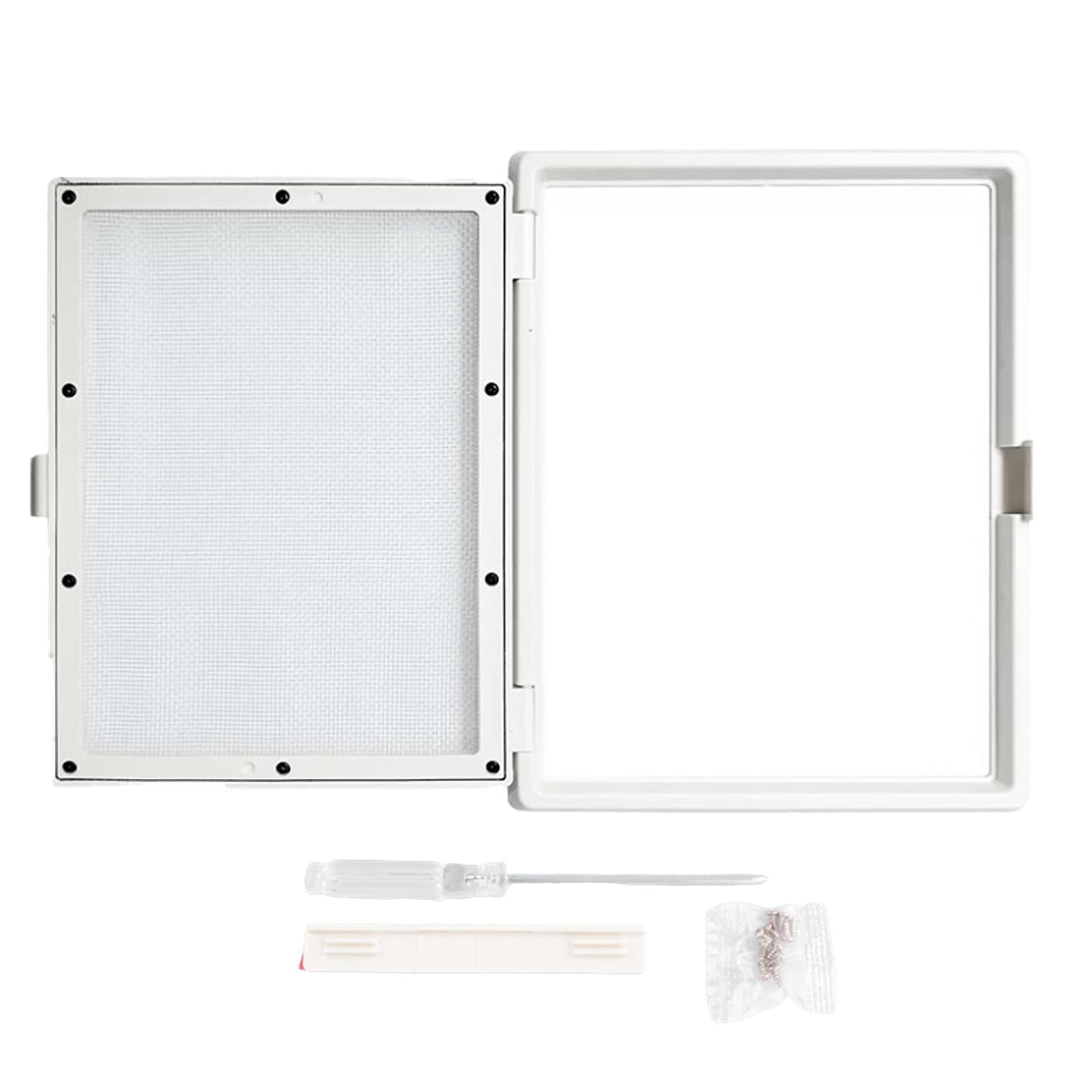 TISHITA Window Screen Easy Installation with Mount Hardware Tool ...