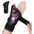 TISMOD Thumb Splint Brace Left Hand - Wrist Splint, CMC Thumb Brace ...