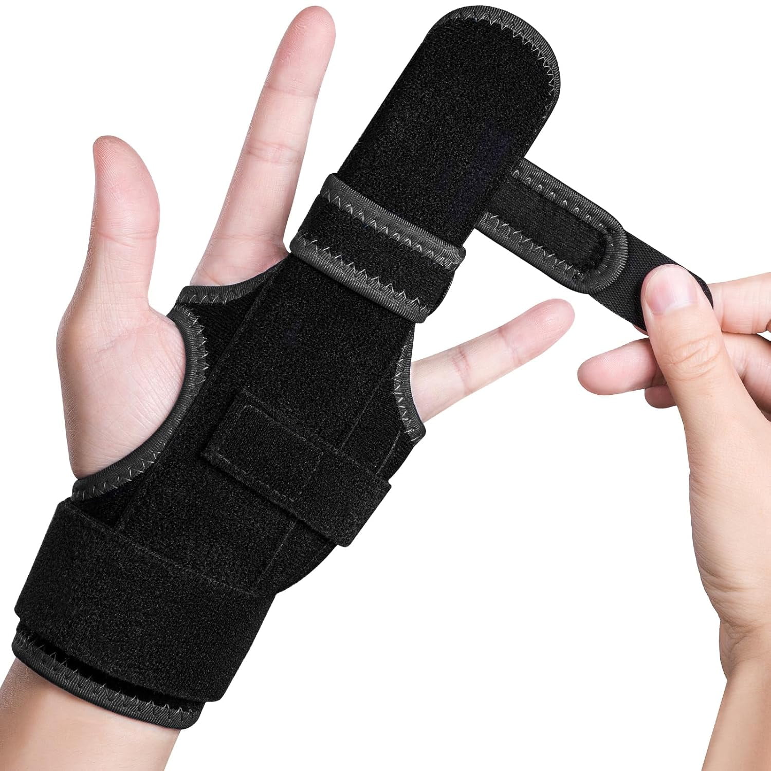 TISMOD Trigger Finger Splint: Support the Middle, Index, Little or Ring Finger, Hand Splint ...