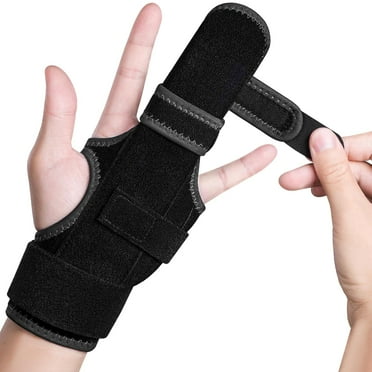 Fibee Pinky Finger Splint, 4th or 5th Broken Finger Splint, Fits Left ...
