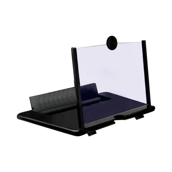 TISUDYE 12" 3D HD Screen Magnifier Amplifier Projector Screen for ...