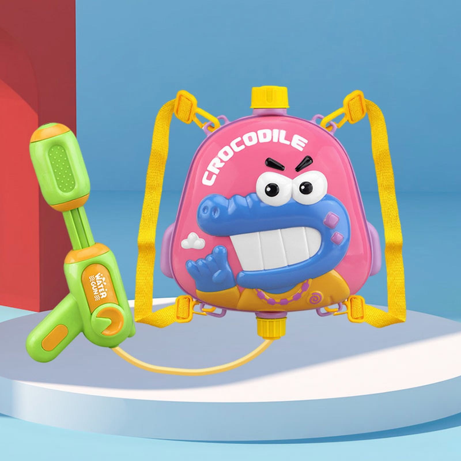 TISUDYE Children's Cartoon Water Pull Long Range Shooting Summer Water ...