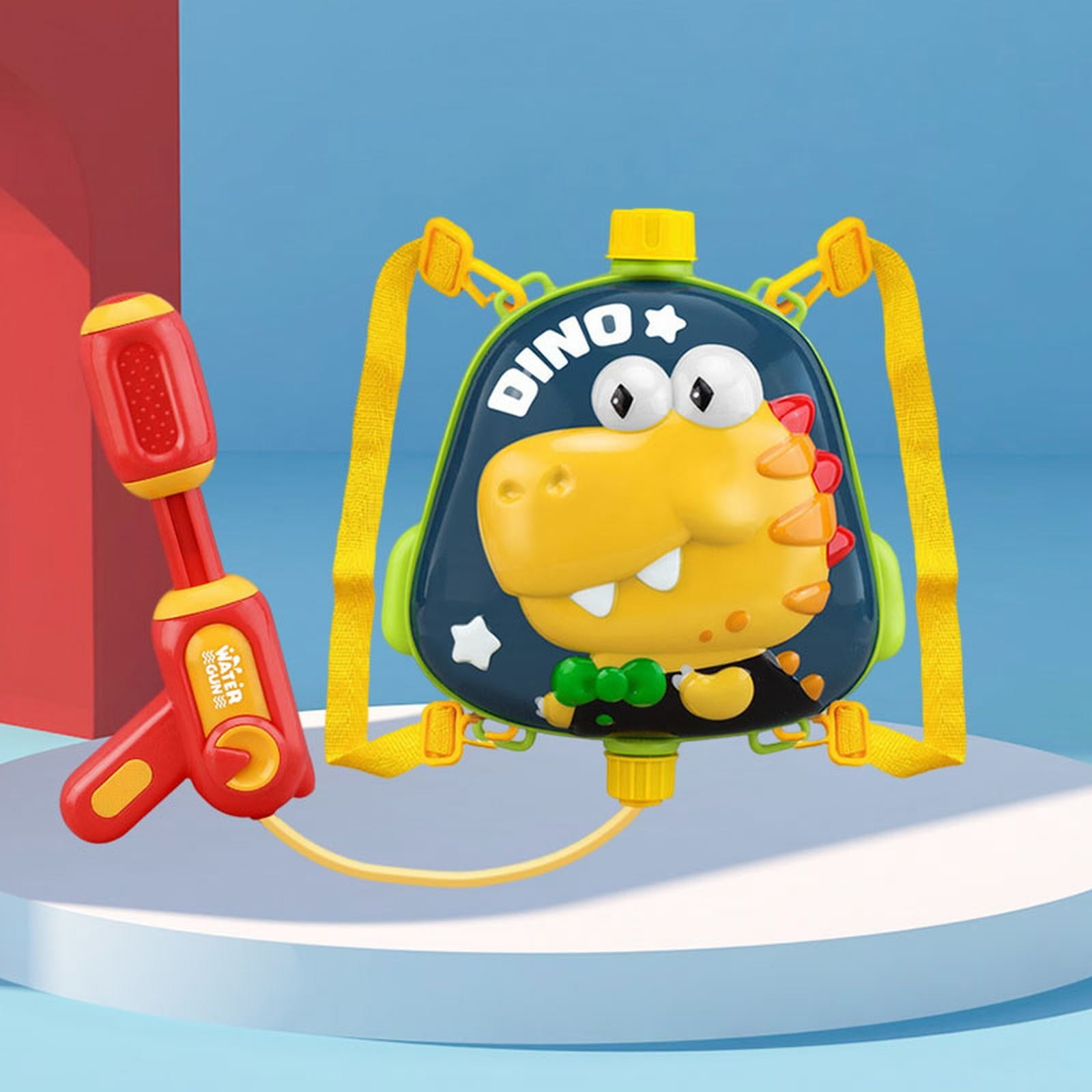 TISUDYE Children's Cartoon Water Pull Long Range Shooting Summer Water ...