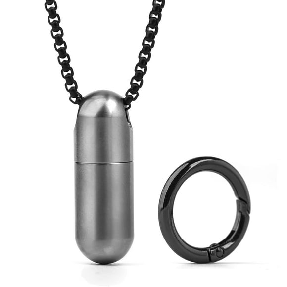 Pill Fob Necklace