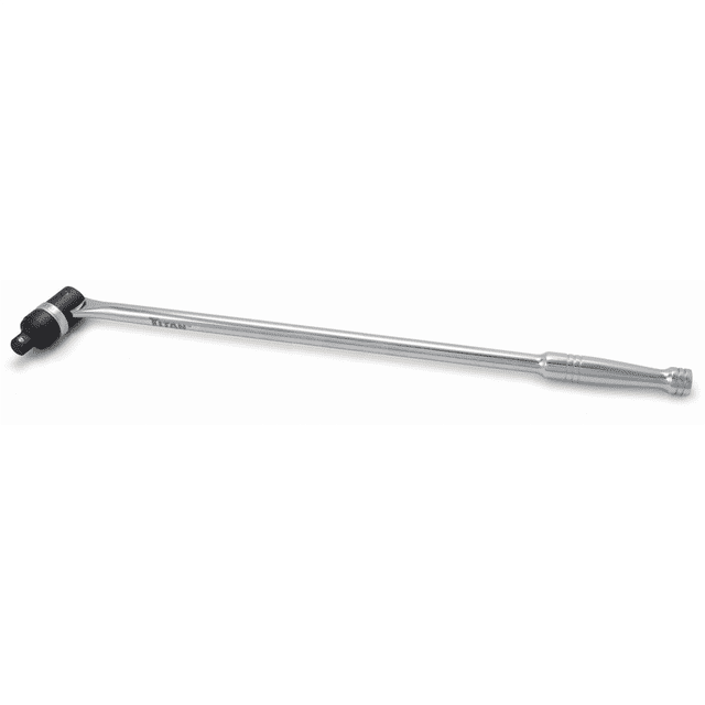 TITAN 1/2" Drive 24" Ratcheting Breaker Bar - Walmart.com