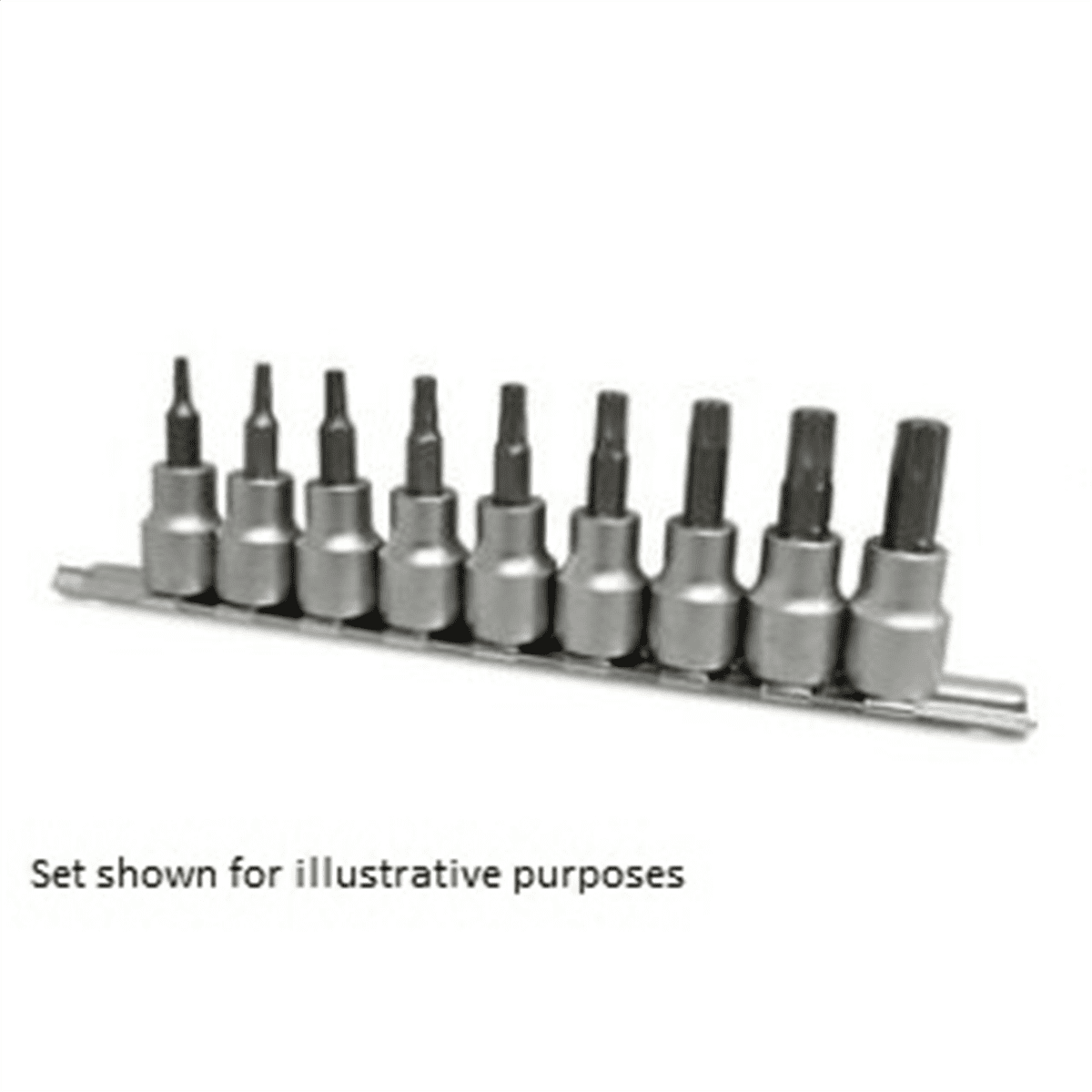 TITAN 1/4" DR T30 TORX BIT SOCKET - Walmart.com