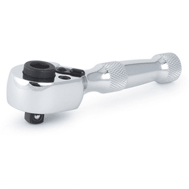 TITAN 11050 1/4" & 3/8" DRIVE DUAL HEAD STUBBY COMBINATION RATCHET ...