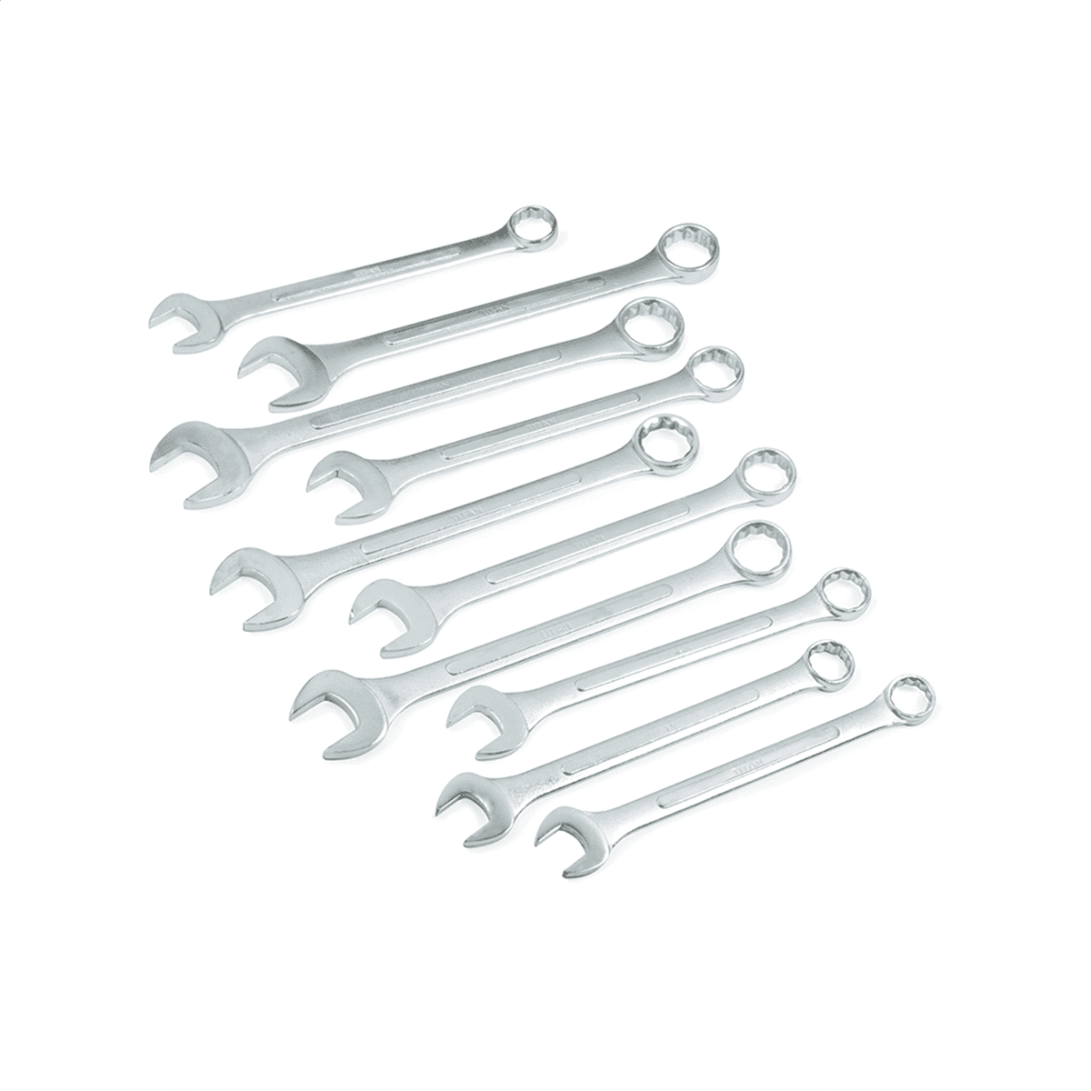 TITAN 10-PC JUMBO WRENCH SET METRIC - Walmart.com