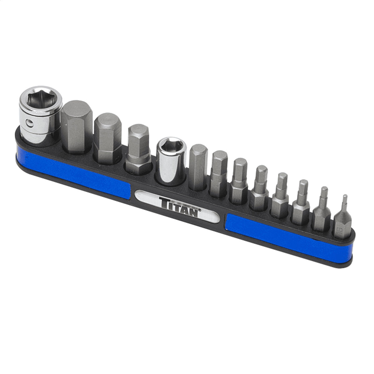 TITAN 13-PC METRIC HEX BIT SET - Walmart.com