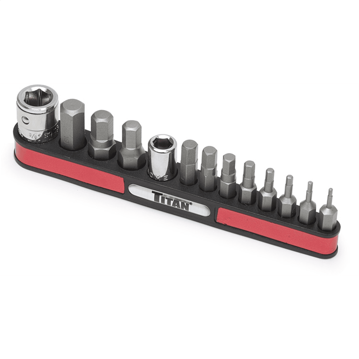 TITAN 13-PC SAE HEX BIT SET - Walmart.com