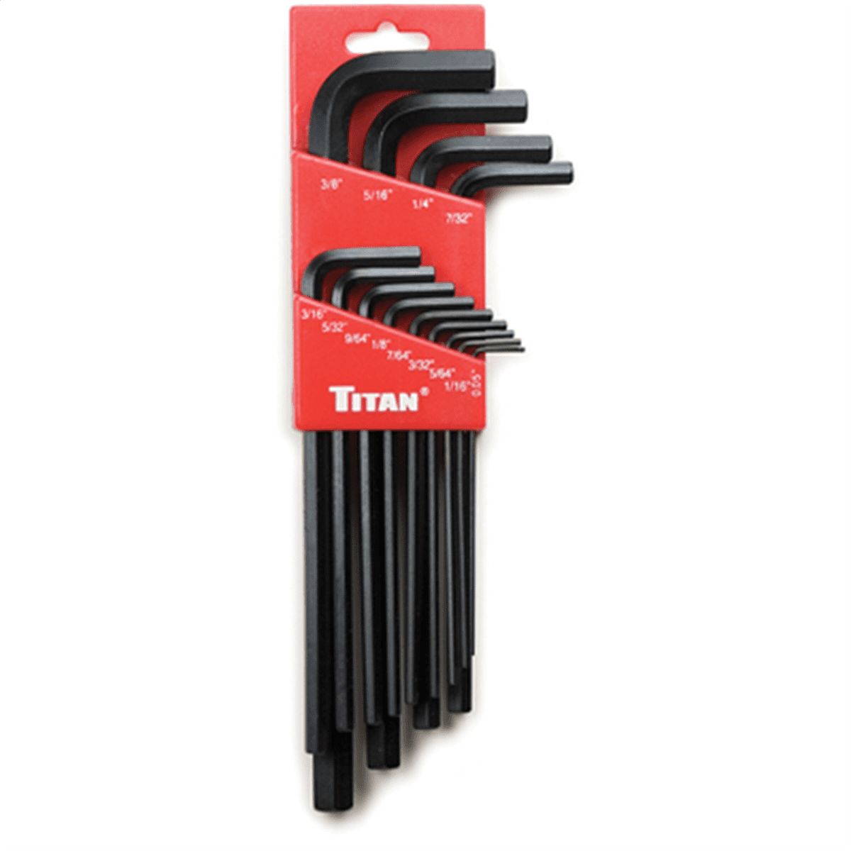 TITAN 13-PC SAE LONG ARM HEX KEY SET - Walmart.com