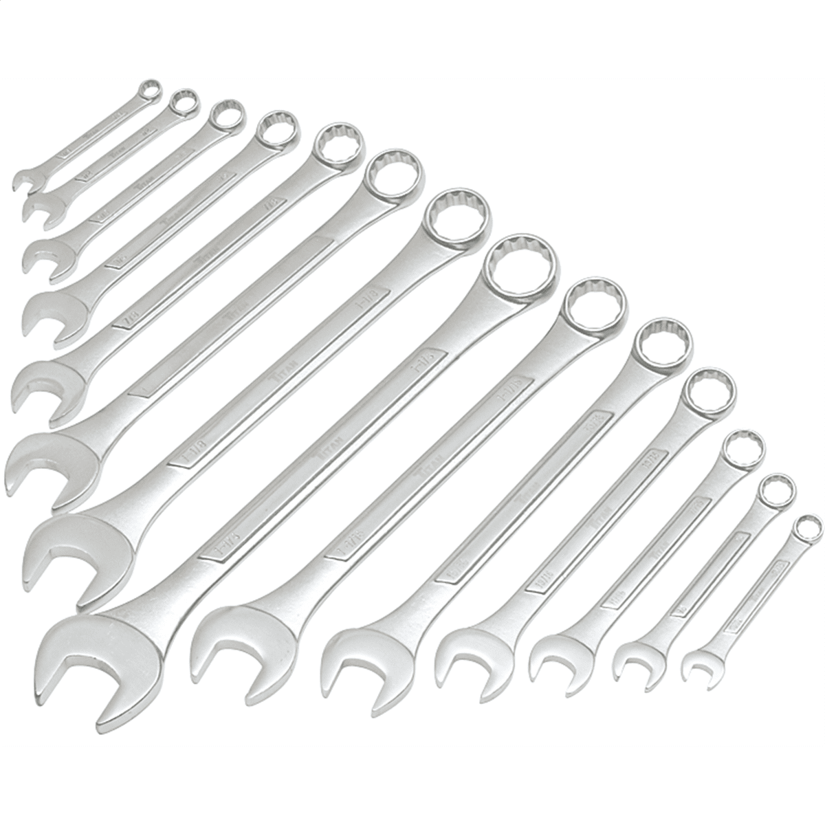 TITAN 14-PC SAE RAISED PANEL WRENCH SET - Walmart.com