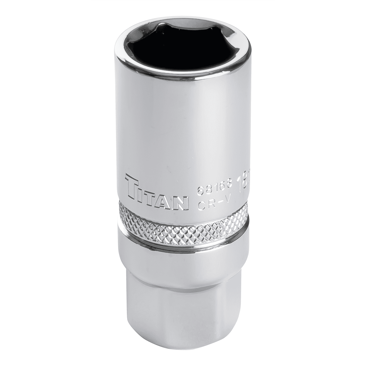 TITAN 18 mm 3/8 in. Drive Spark Plug Socket - Walmart.com