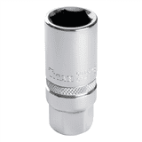 TITAN 18 mm 3/8 in. Drive Spark Plug Socket - Walmart.com