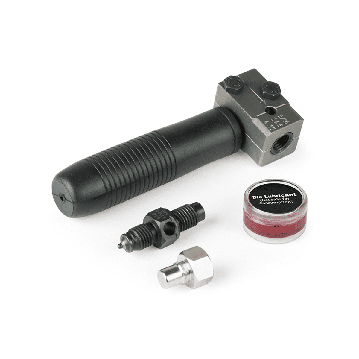 Titan 3/16" Compact Double Flaring Tool with OP1/OP2 Punch, Die ...