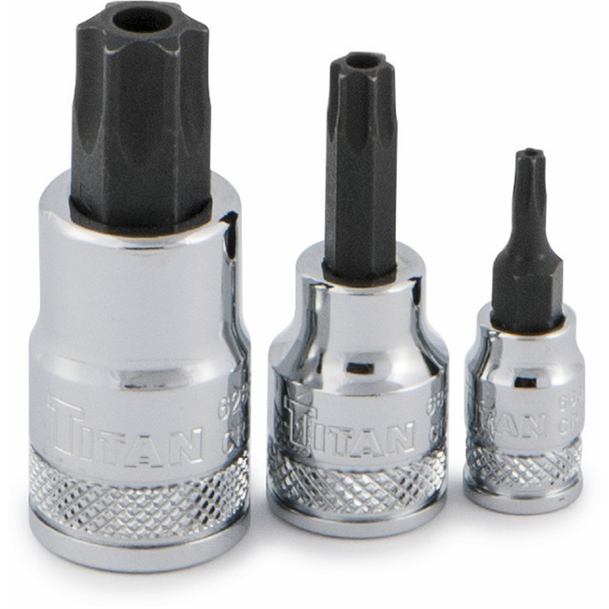TITAN 3/8" DR T40 TR TORX BIT SOCKET - Walmart.com