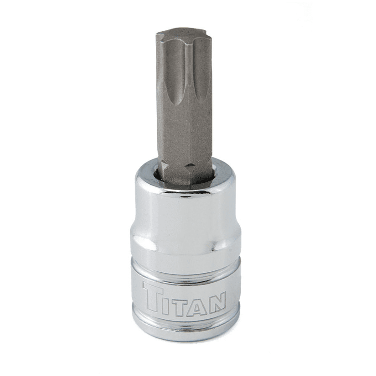 TITAN 3/8" DR T50 TORX BIT SOCKET - Walmart.com