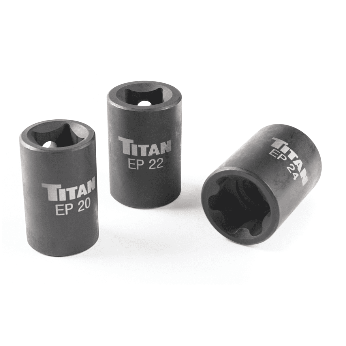TITAN 3-PC EXTERNAL TORX PLUS SOCKET SET - Walmart.com