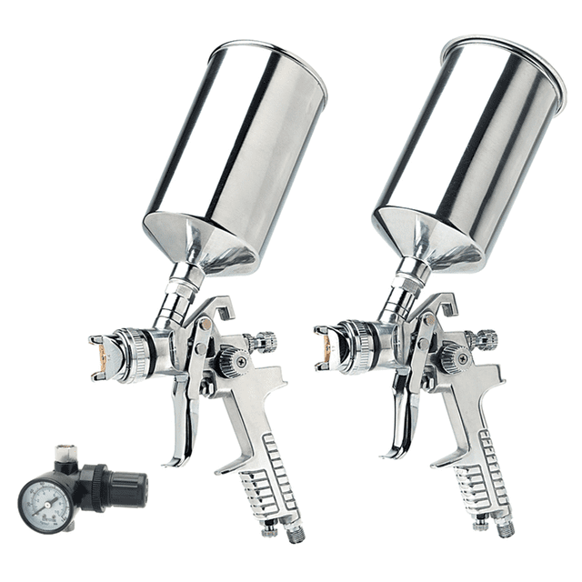 TITAN 3-PC HVLP SPRAY GUN KIT (1.4 MM AND - Walmart Business Supplies
