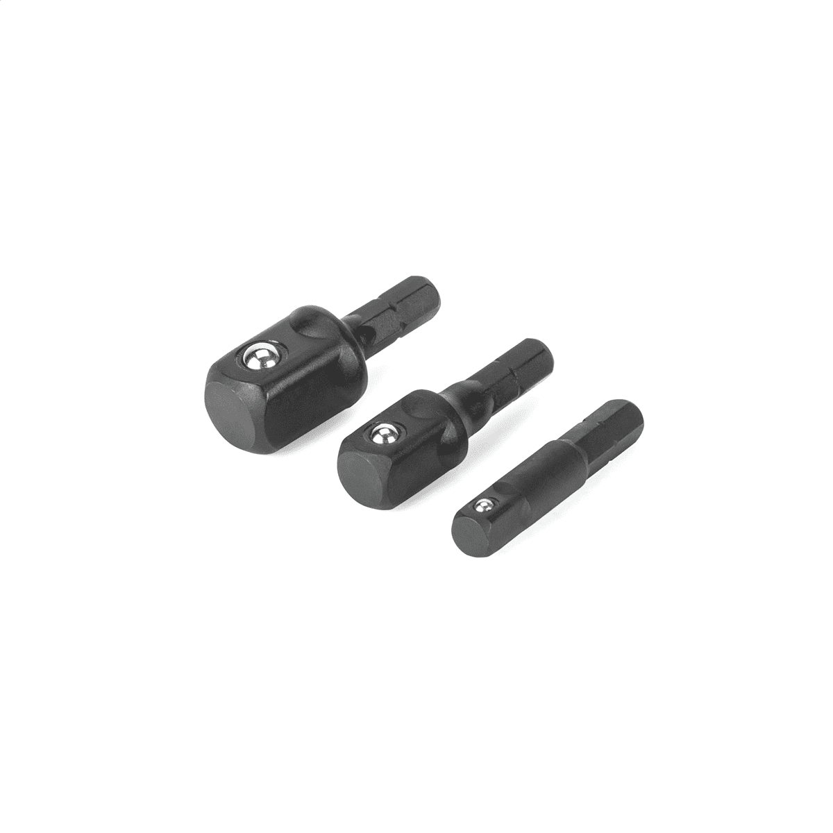Titan 3 Pc Impact Stubby Socket Adapter Se