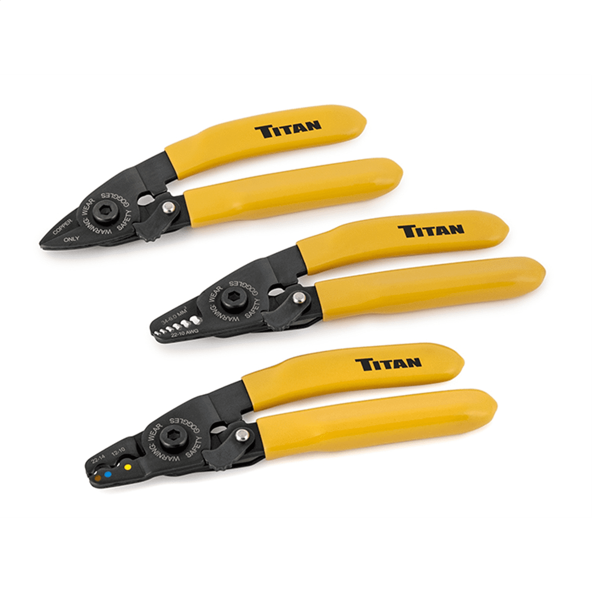 TITAN 3-PC MINI ELECTRICAL TOOL SET - Walmart.com
