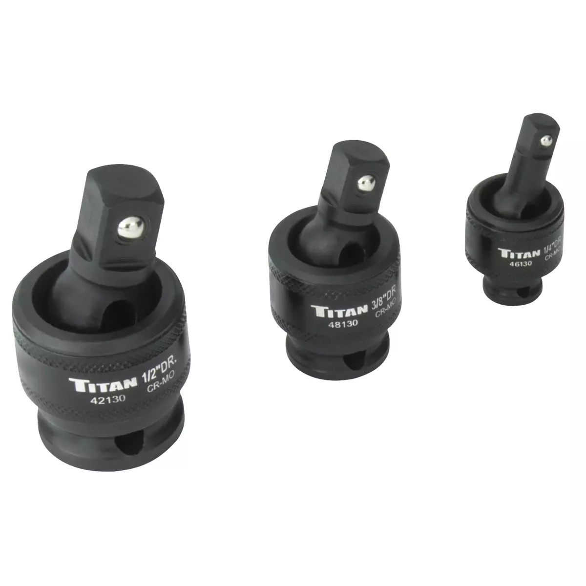 TITAN 3 Pc. Impact Socket Universal Joint S - Walmart.com