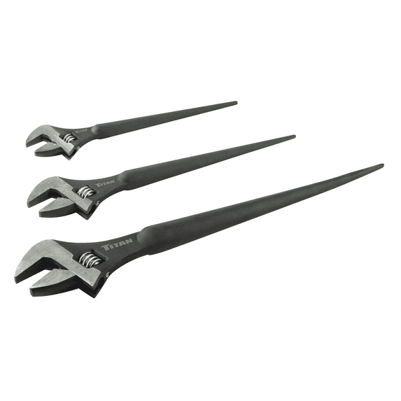 Free Shipping! TITAN 3 Pc. Spud Wrench Set - Walmart.com - Walmart.com
