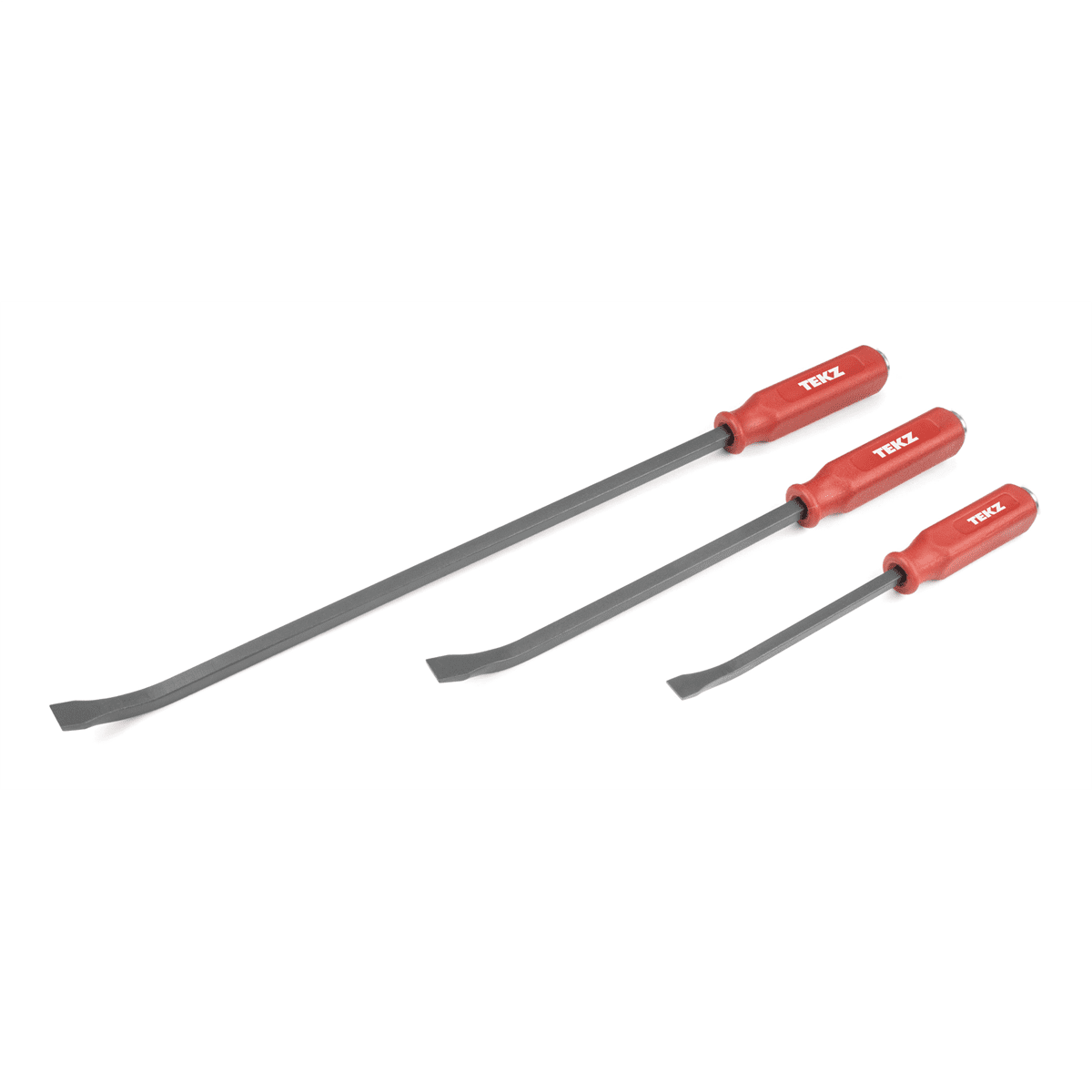 TITAN Long Handle Steel Tool, 3 pc. Strikable Pry Bar Set - Walmart.com