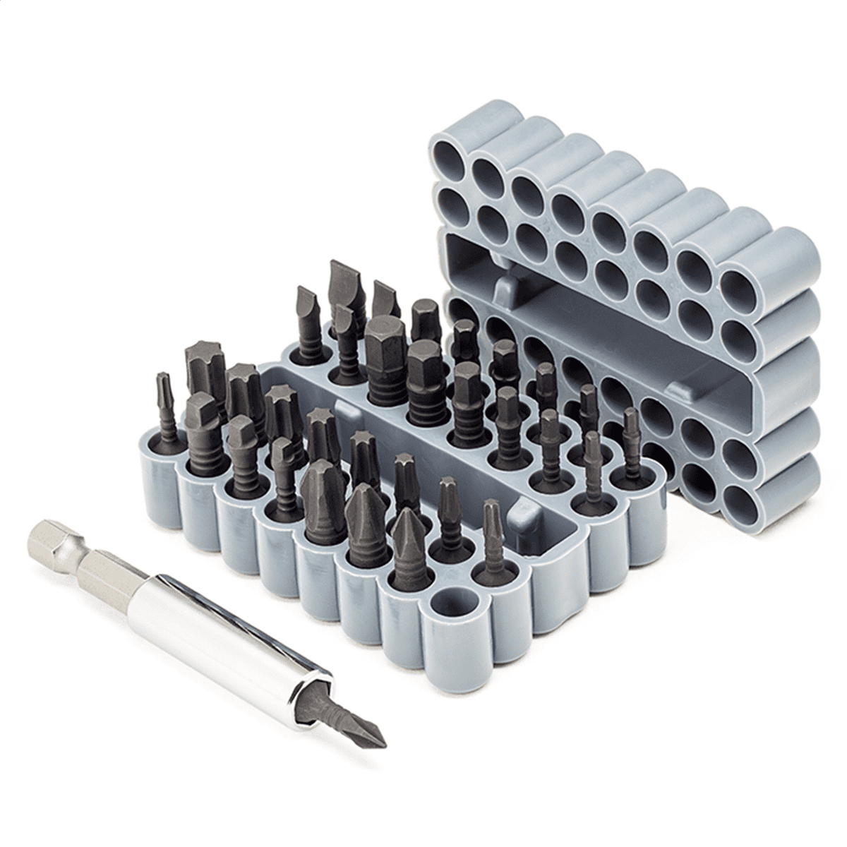 TITAN 33-PC IMPACT BIT SET - Walmart.com