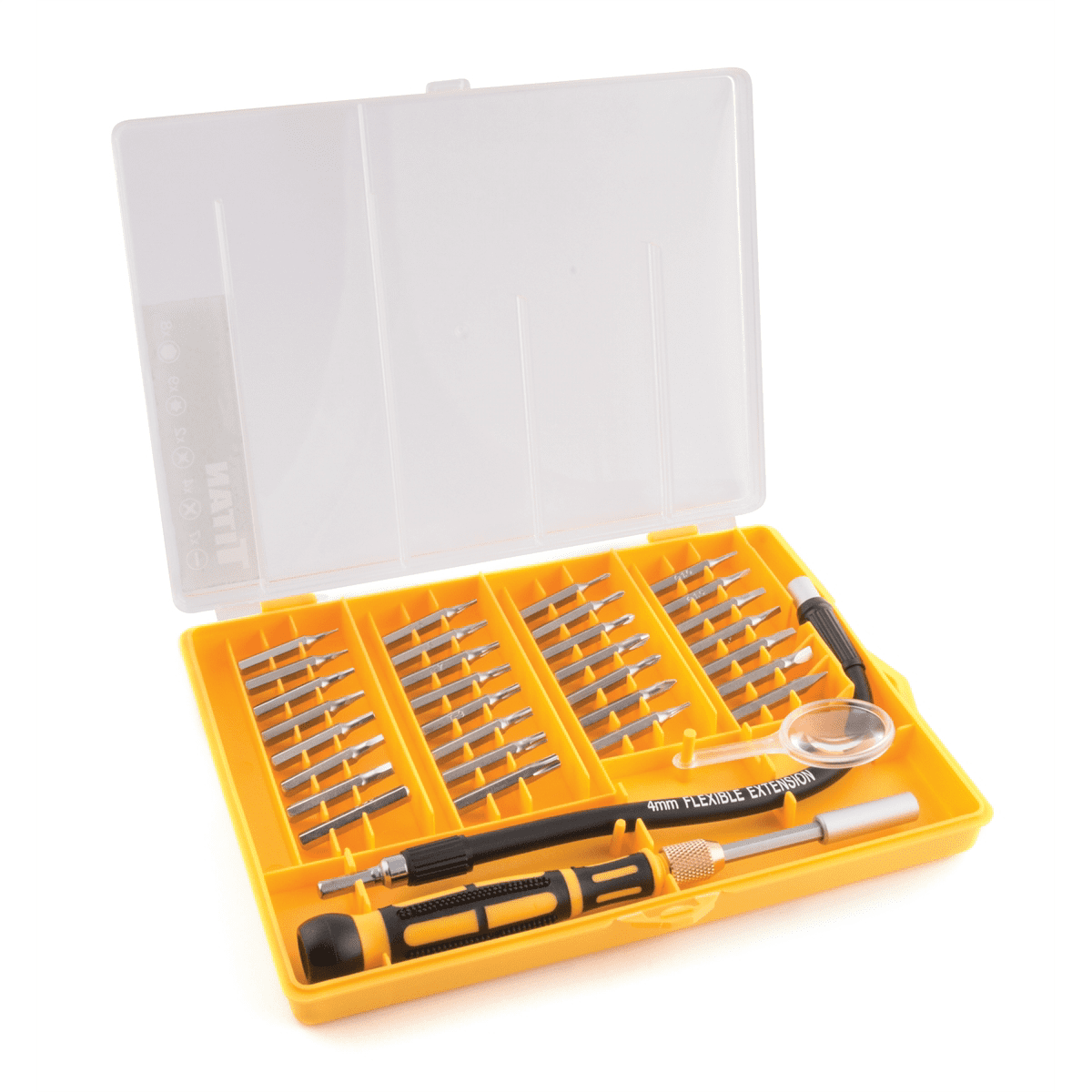 TITAN 33 Pc. Multi-Bit Precision Screwdriver Set - Walmart.com