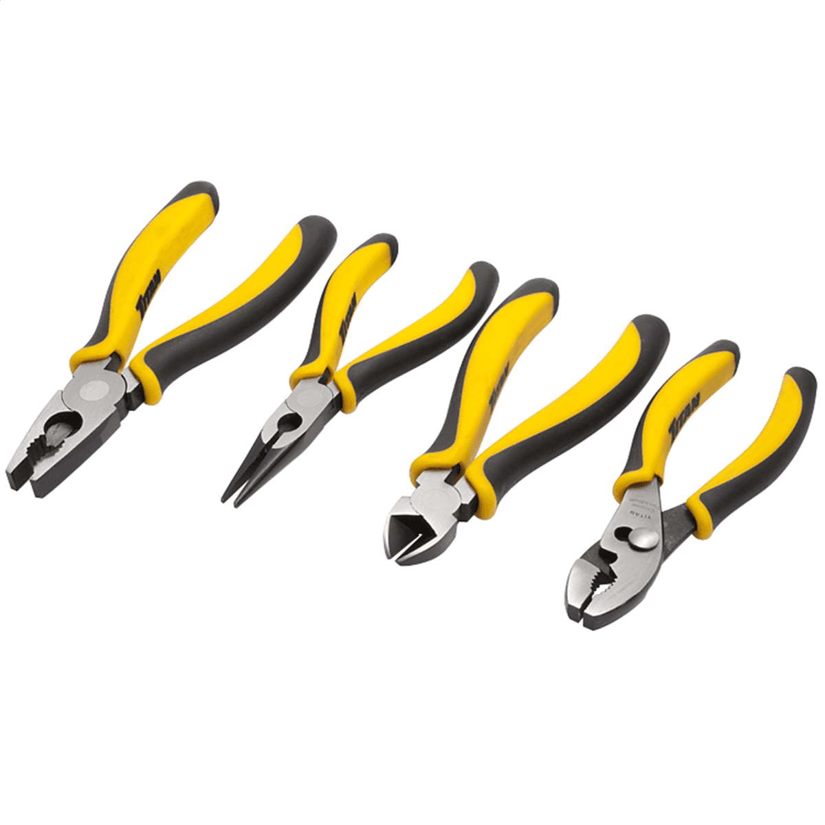 TITAN 4-PC PLIERS SET - Walmart.com