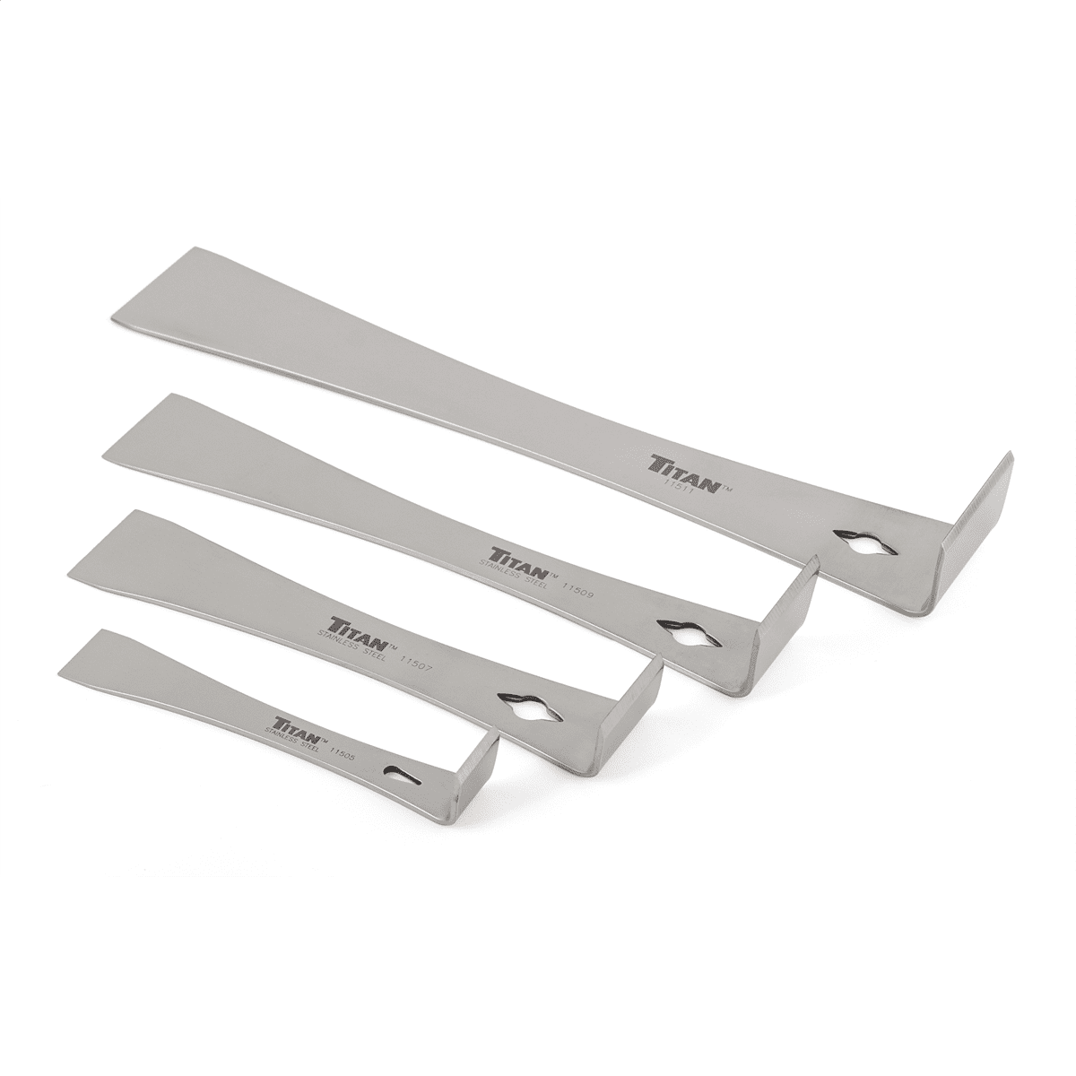TITAN 4-PC STAINLESS STEEL PRY BAR SET - Walmart.com