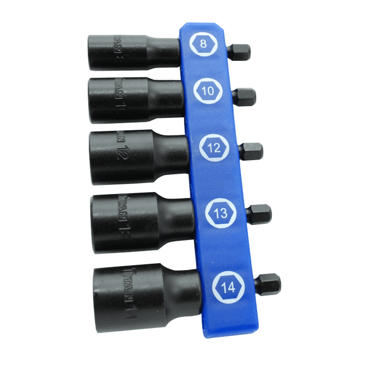 TITAN 5-PC METRIC NUT DRIVER SET - Walmart.com