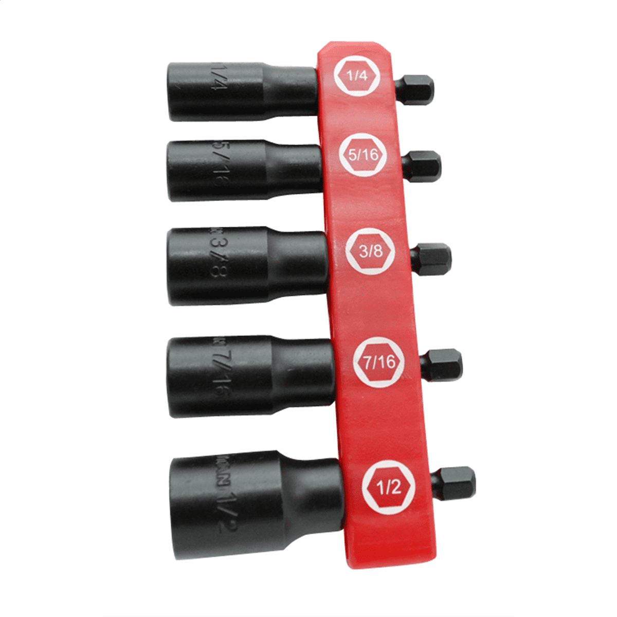 TITAN 5-PCC SAE NUT DRIVER SET - Walmart.com