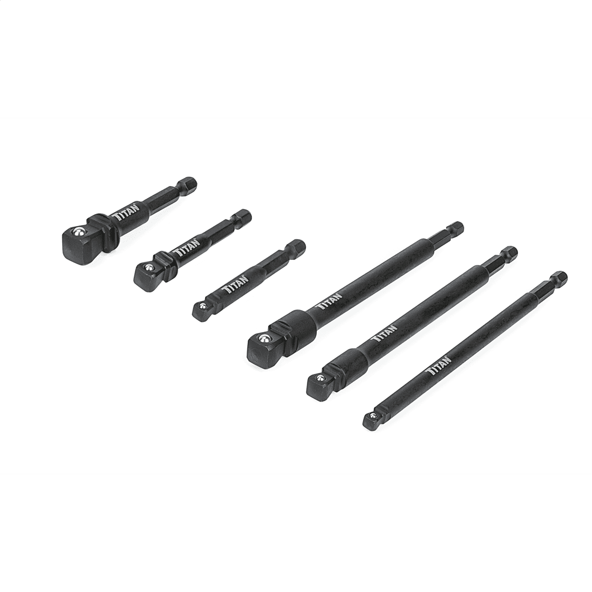 TITAN 6-PC IMPACT WOBBLE ADAPTER SET - Walmart.com
