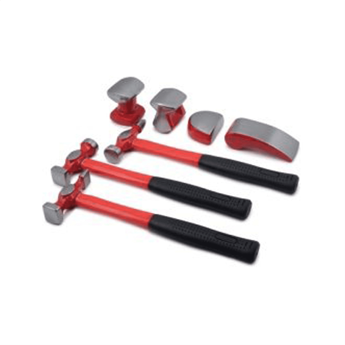 TITAN 7-PC AUTO BODY HAMMER SET WITH THRE - Walmart.com