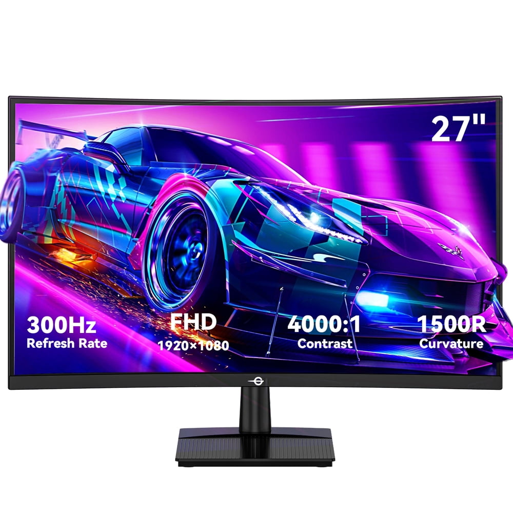 TITAN ARMY 27-Inch FHD Gaming Monitor, 1ms GTG Response Time, Fast VA ...