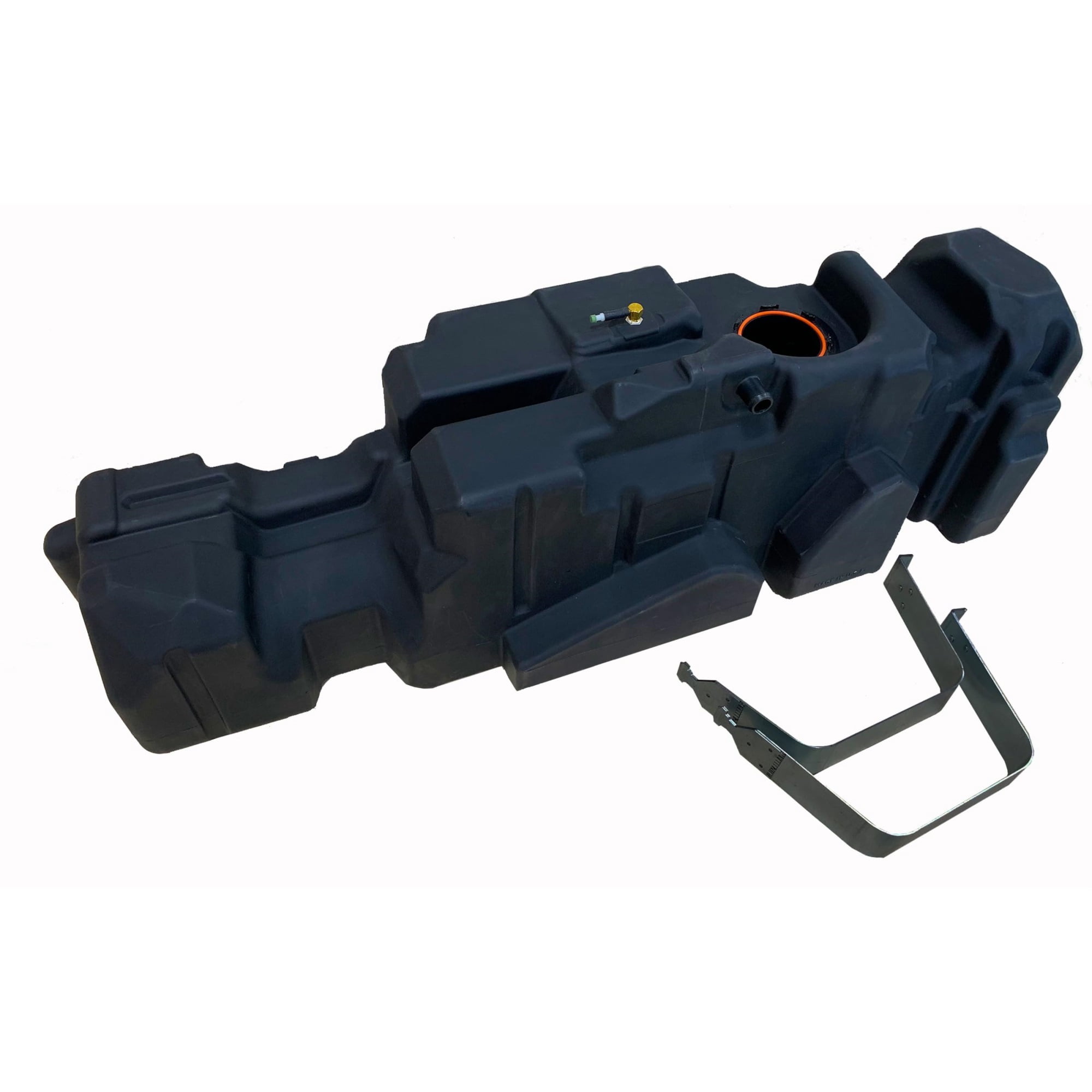 TITAN Fuel Tanks 7010217 Extra Large Midship Tank Fits select: 2017 ...