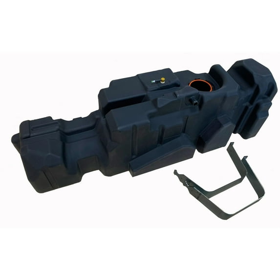 TITAN Fuel Tanks 7010217 Extra Large Midship Tank Fits select: 2017 ...