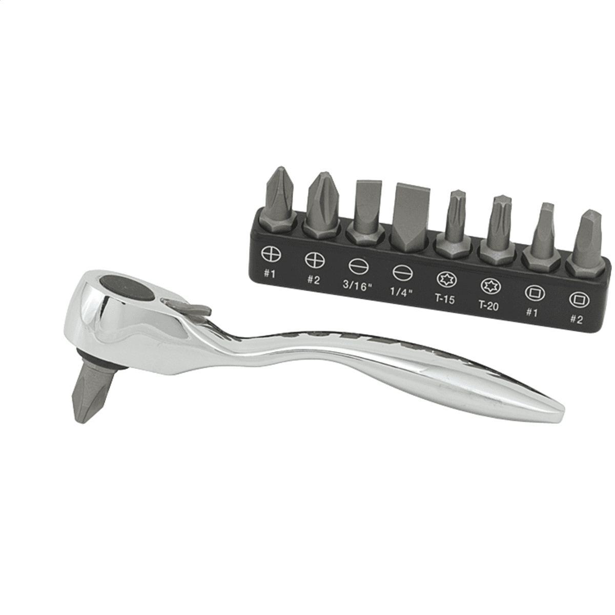 TITAN OFFSET MICRO BIT DRIVER WITH BITS - Walmart.com