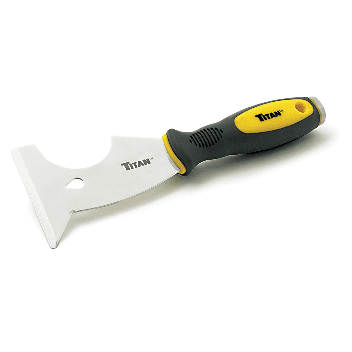 Titan 11510 Heavy Duty 6-in-1 Painters Tool and Scraper with Metal ...