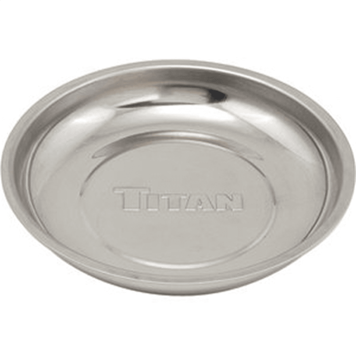 TITAN Stainless Steel Round Magnet Parts Tray 5-7/8 Inch - Walmart.com